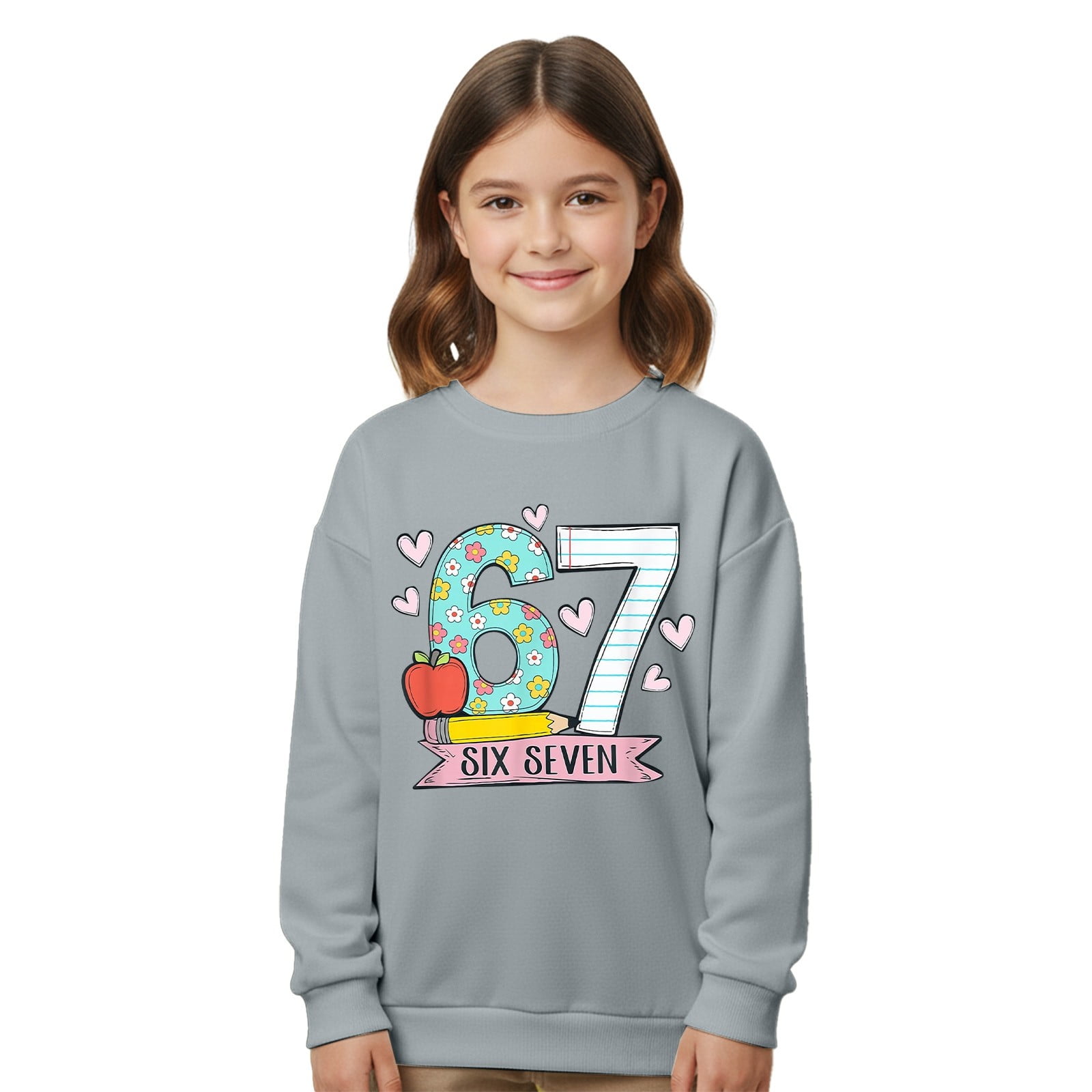 Bysome Toddler Sweatshirts For Baby Girls Number Print Winter Long ...