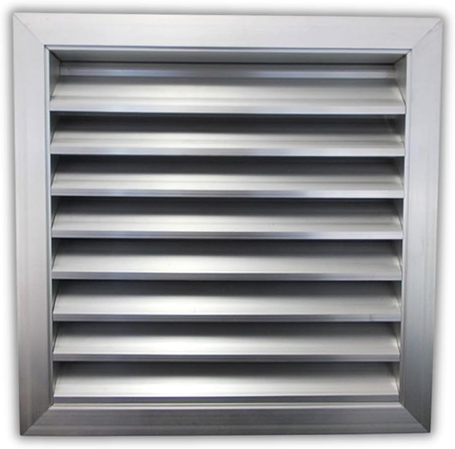 Byson Aluminium Gable Vent - Anodized Aluminum Louvered Vent ...