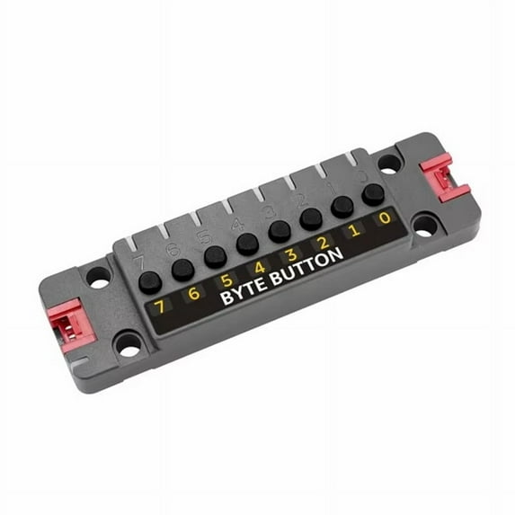 Byte Button Unit W/ 8-Button Touch Switch Tactile Switch Input Unit ...