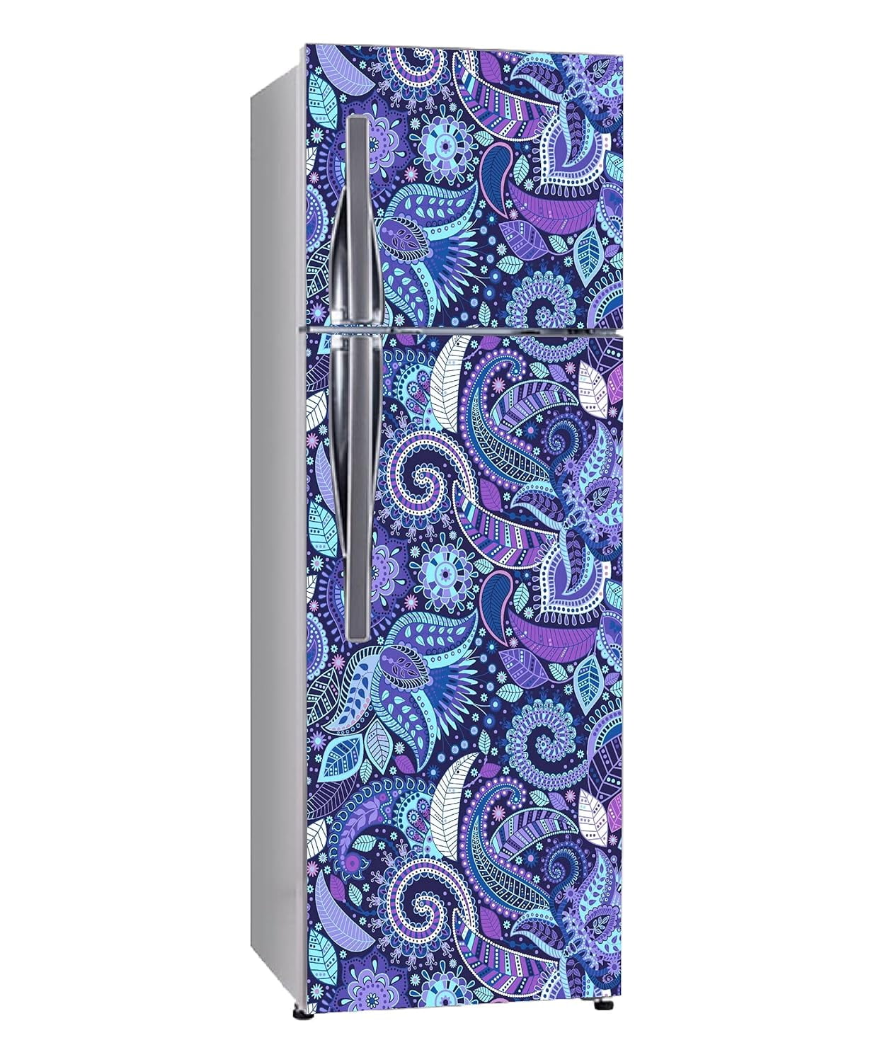 Byte Shop Fridge Sticker for Decorative Flowers Leaves Abstract ...