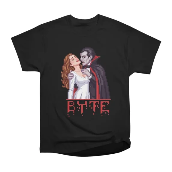 Byte T-Shirt Tee Gift For Him Merch For Her Apparel For Friend ...