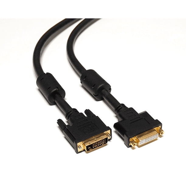 Bytecc DVID-10MF Dual Link DVI-D M/F Extension Cable - Walmart Business ...