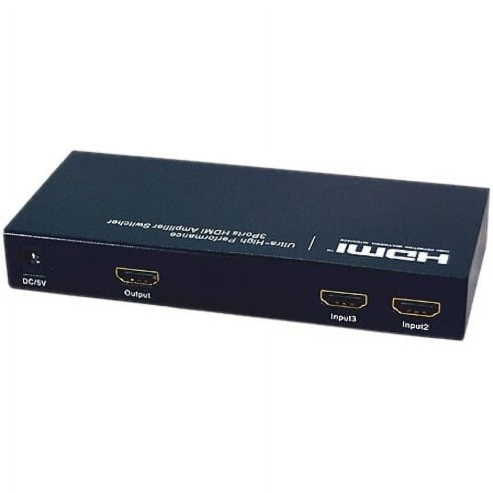 HMSW301SM Audio/Video Switchbox - Walmart.com