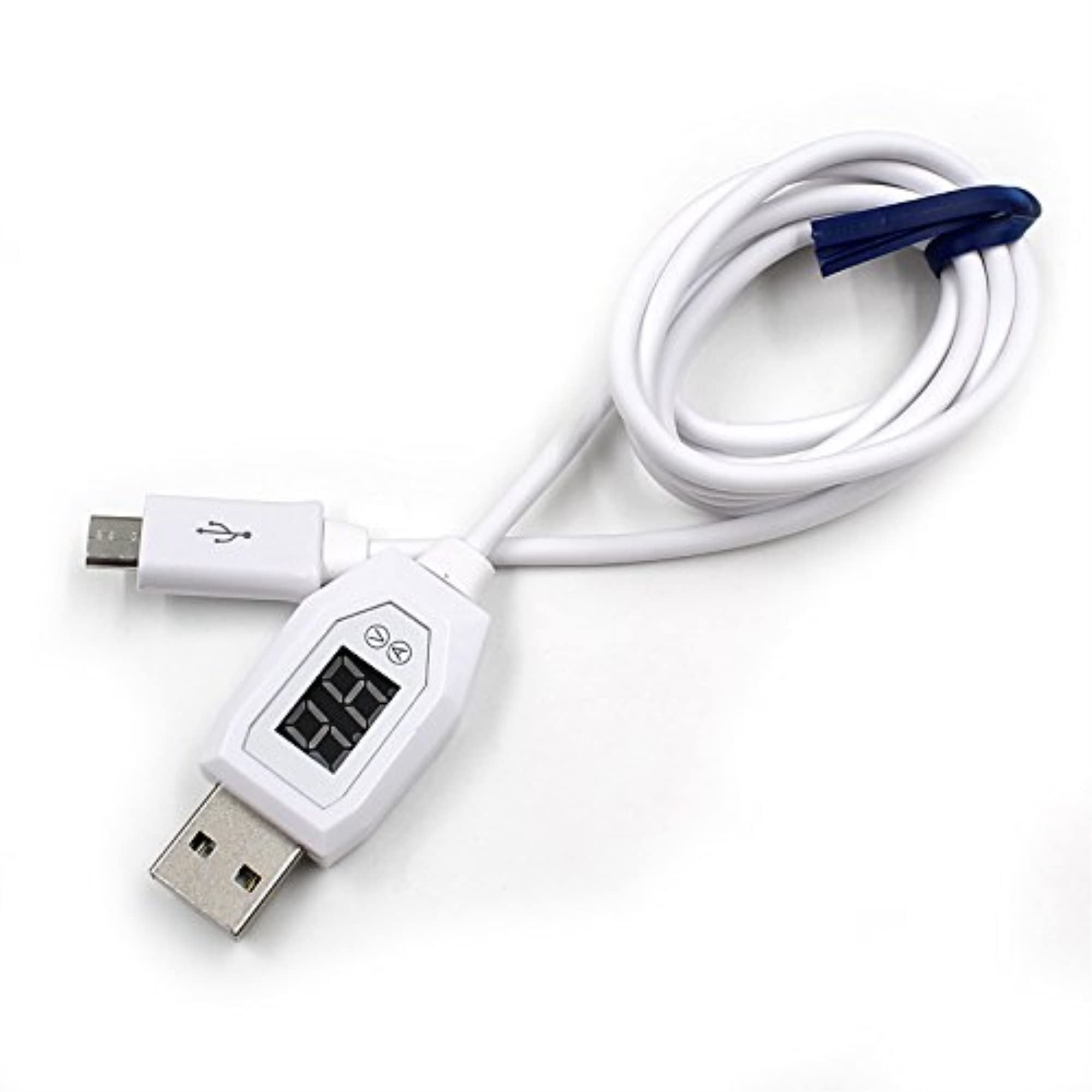 Bytech 6FT Micro USB Cable, White CLMCPLAT101 - Walmart.com