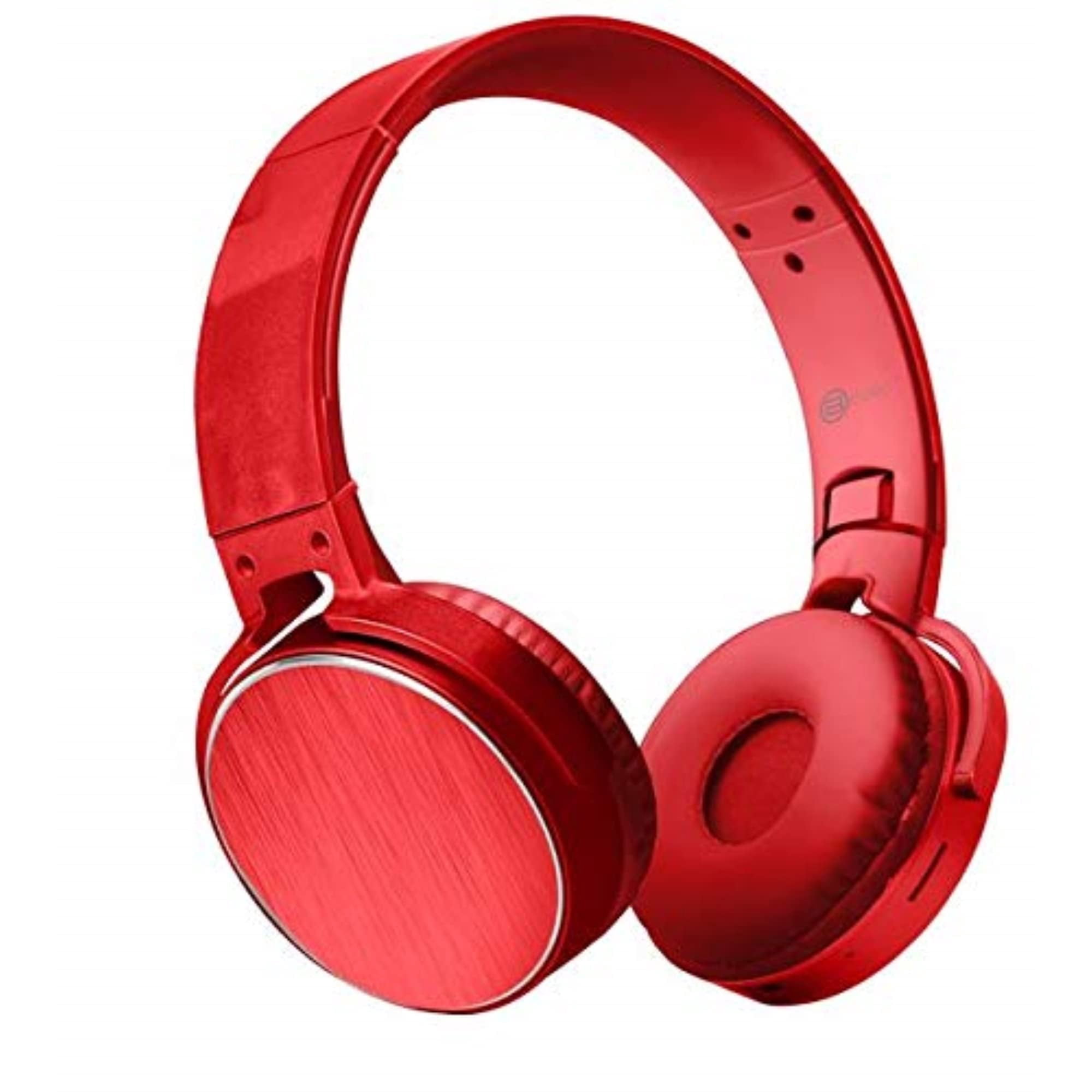Deejay LED BYTECH Bluetooth Headphones, Black BCAUBO170RD - Walmart.com
