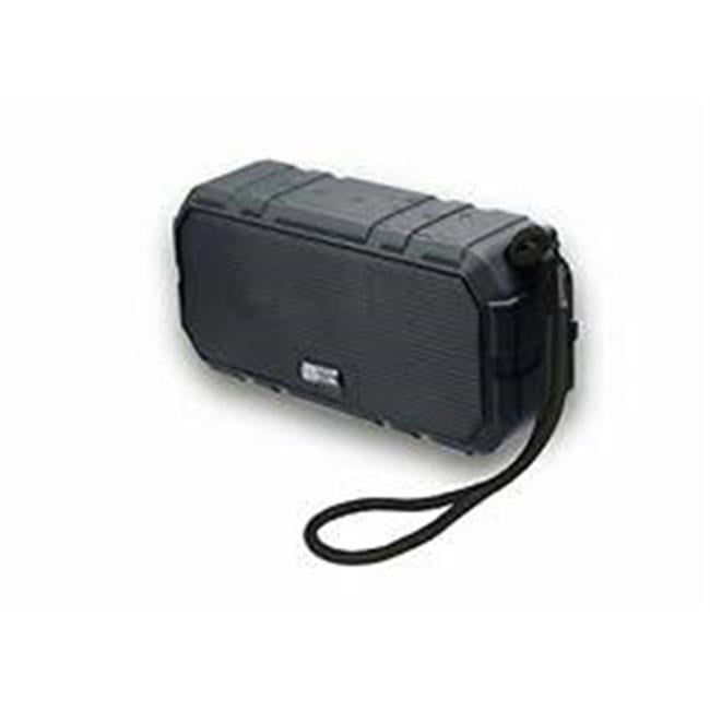 Bytech BCAUBS157BK Bluetooth Water Resistant Speaker, Black - Walmart.com