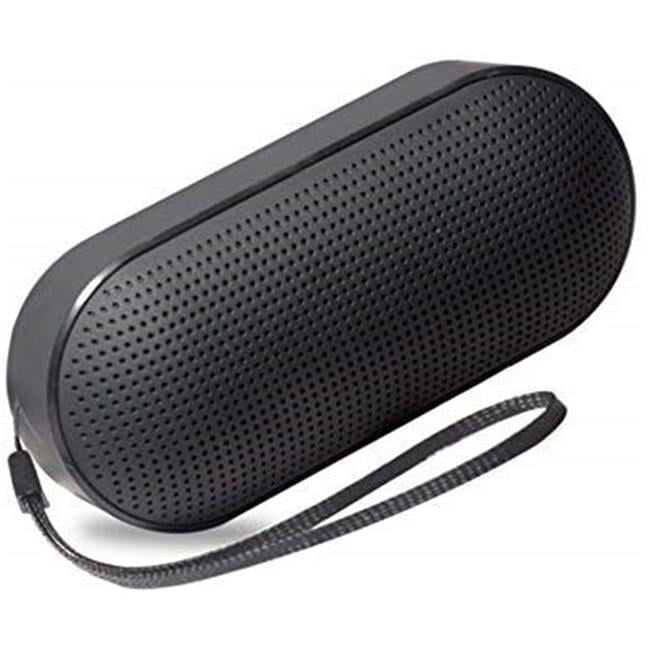Bytech BCSW08102BK 8 in. Pill Bluetooth Speaker, Black - Walmart.com
