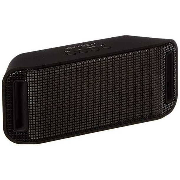 Bytech BCSW15101BK 12 in. Pill Bluetooth Speaker, Black - Walmart ...