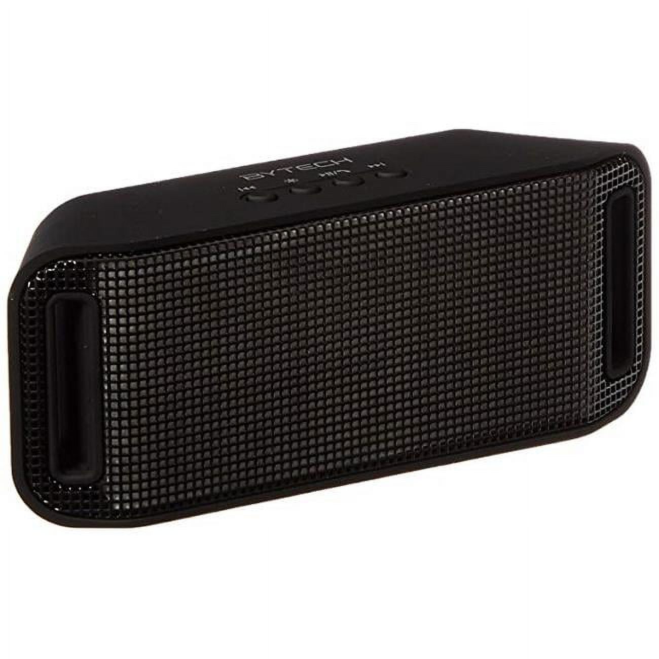 Bytech BCSW15101BK 12 in. Pill Bluetooth Speaker, Black - Walmart.com