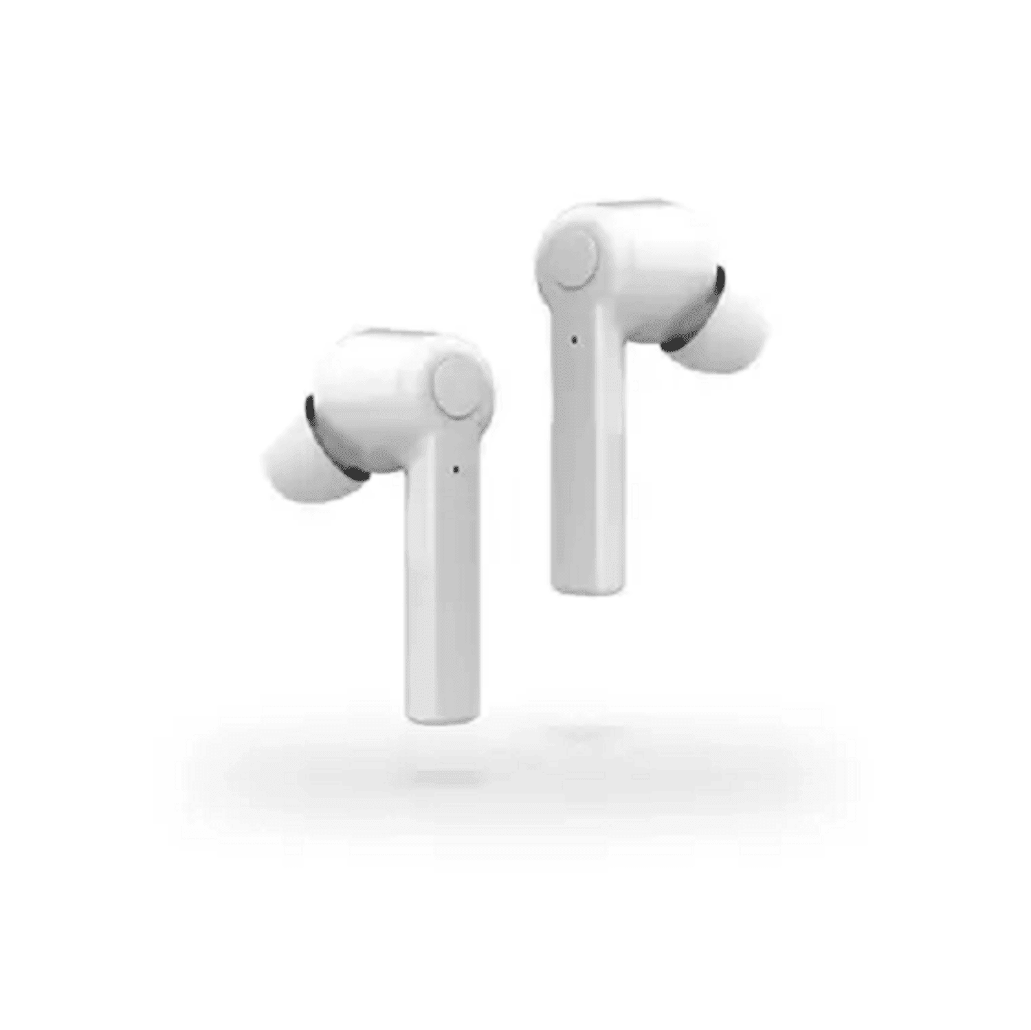 Bytech True Wireless Earbuds, White, Bluetooth, Cordless, Simulated ...