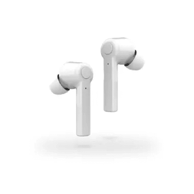 Bytech True Wireless Earbuds, White, Bluetooth, Cordless, Simulated ...