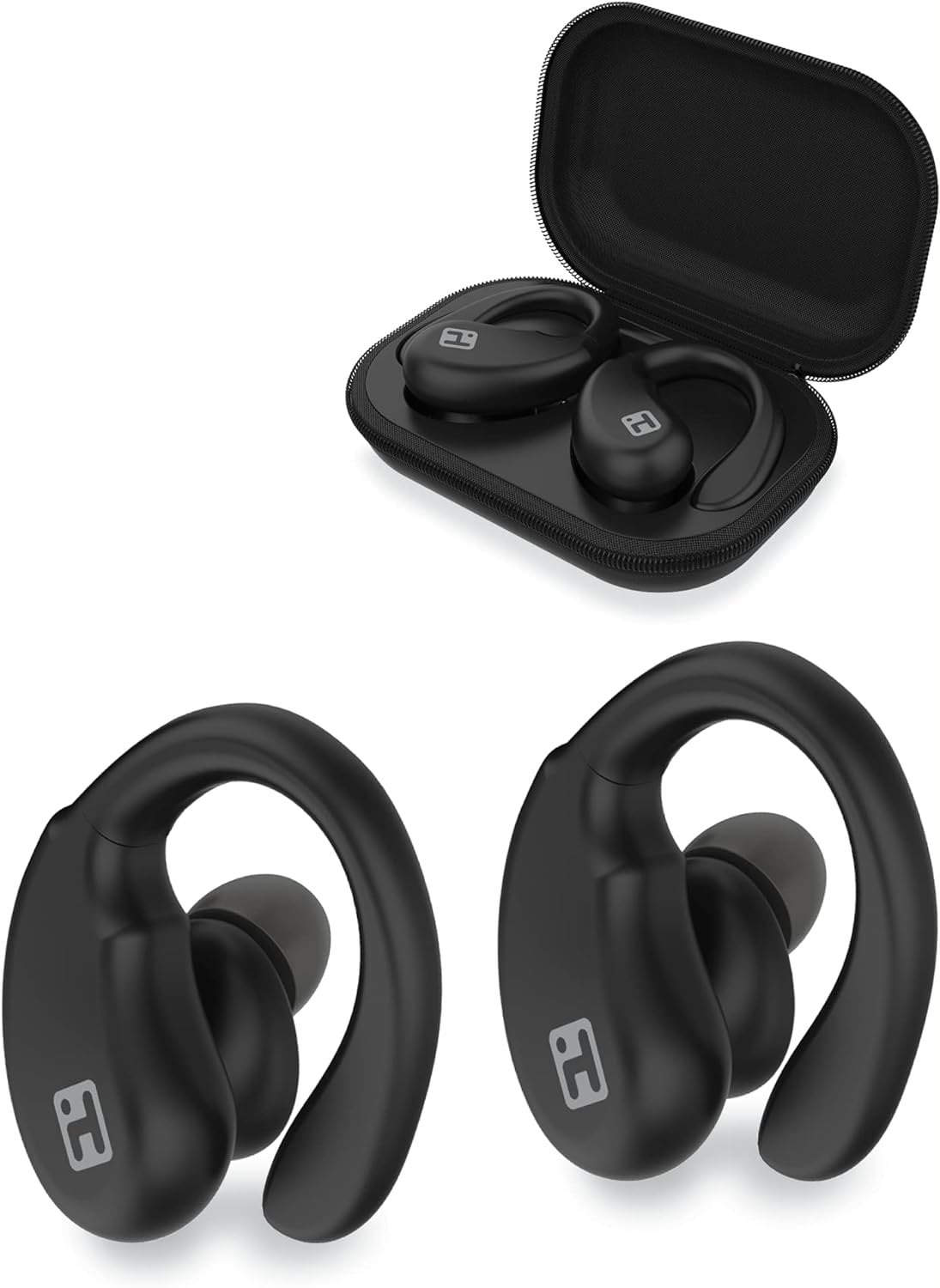 Bytech BYAUBE127AC Bluetooth Wireless Earbuds - Walmart.com