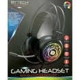 Bytech BYGAOH104GR Light Up Gaming Headset - Walmart.com