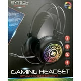 Bytech BYGAOH104GR Light Up Gaming Headset - Walmart.com