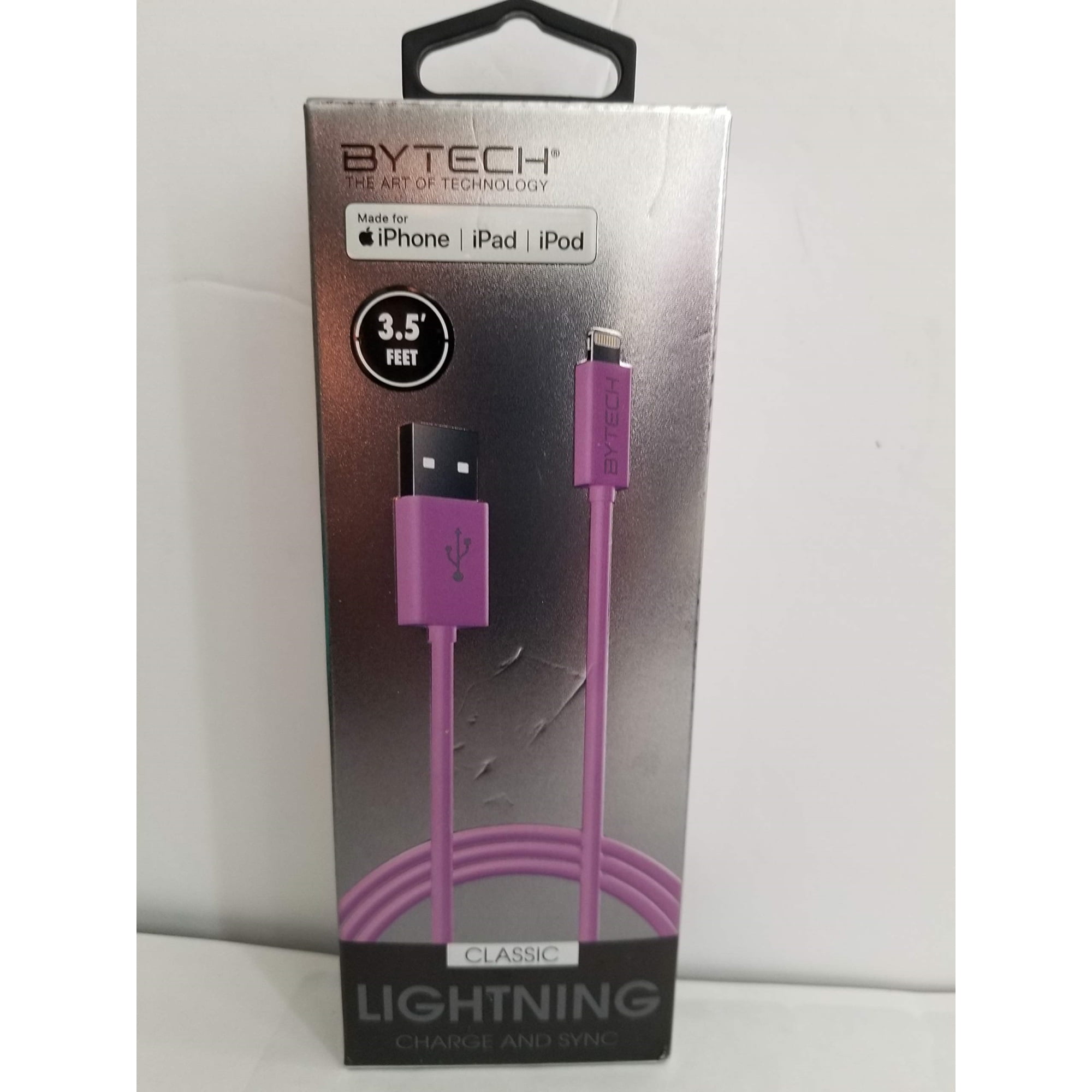 BYTECH 3.5" Lighting Cable - Walmart.com