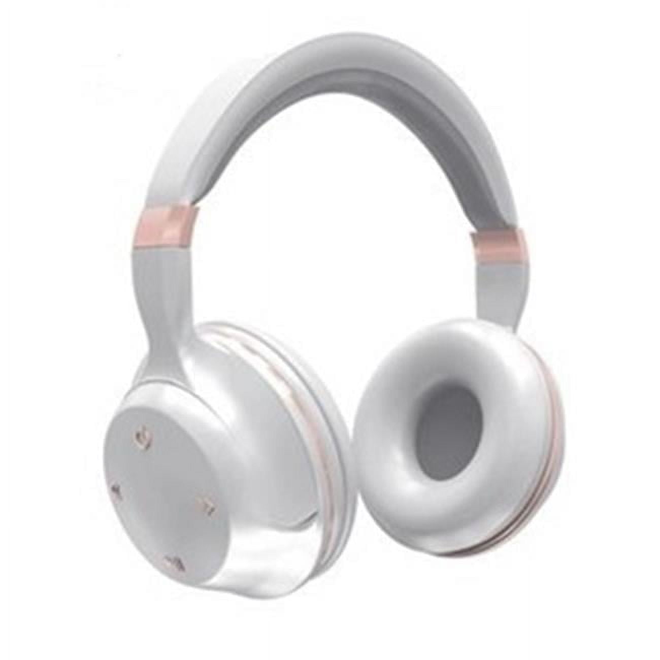 Bytech Bluetooth Chrome Headphone - Rose Gold - Walmart.com