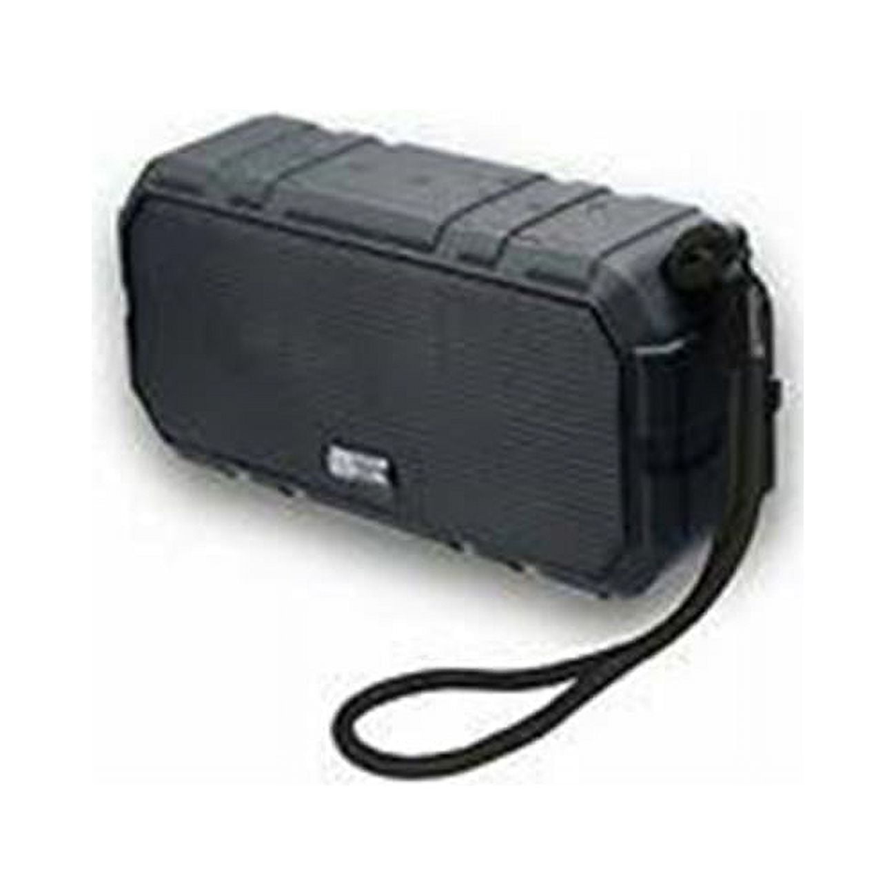 Bytech Bluetooth Water Resistant Speaker, Black - Walmart.com