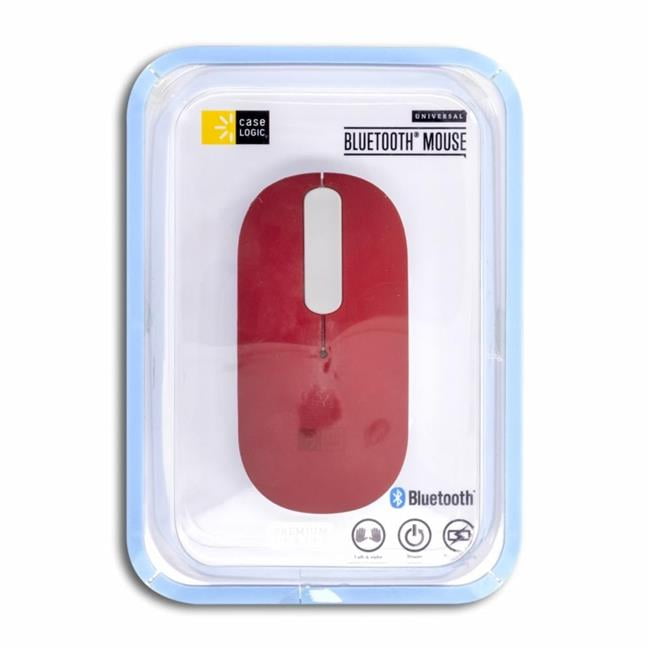 Bytech Bluetooth Wireless Mouse, Red - Walmart.com