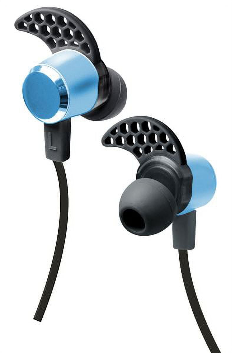 Bytech CLAUBE112BL Shark Fin Bluetooth Earbuds - Walmart.com