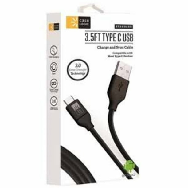 Bytech CLCPCA102BK 3.5 in. Flat Cable, Black - Walmart Business Supplies