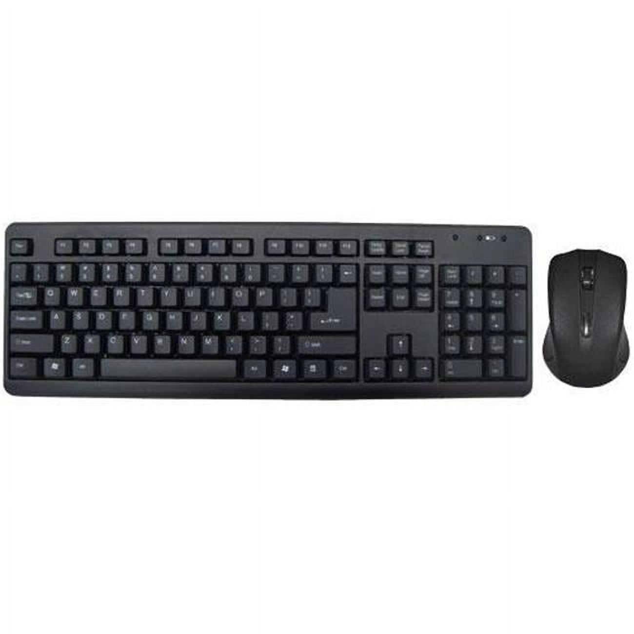 Bytech CLKBWS103BK Butech Wireless Keyboard Mouse Combo - Walmart.com