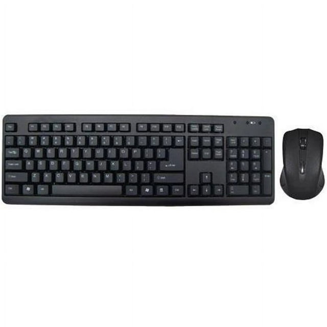 Bytech CLKBWS103BK Butech Wireless Keyboard Mouse Combo - Walmart.com