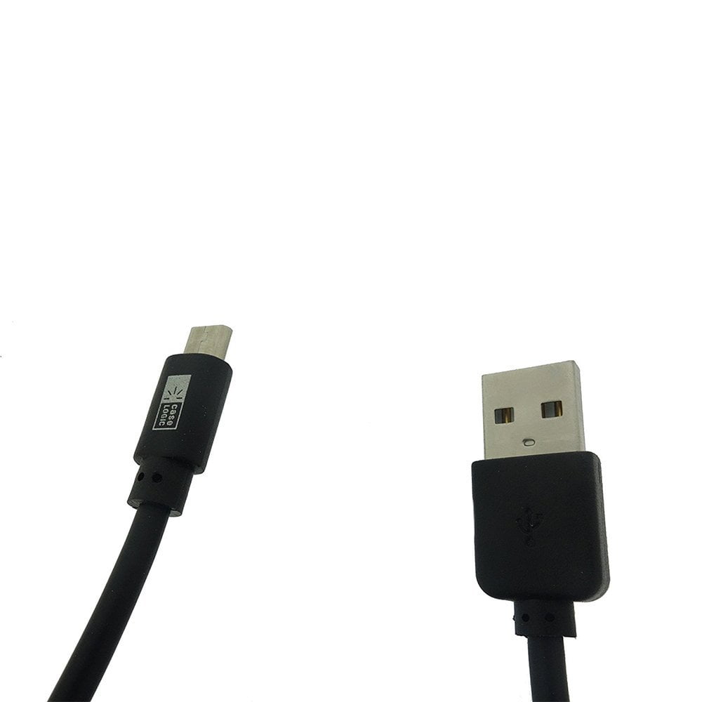 DEEJAY LED BYTECH 6ft Micro USB Cable, Black CLMCPLAT100 - Walmart.com