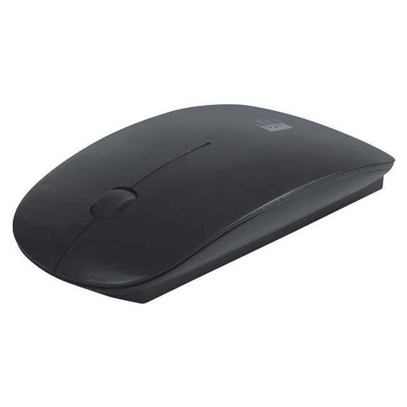 Bytech CLMSWS101BK Wireless Optical Mouse - Black - Walmart.com
