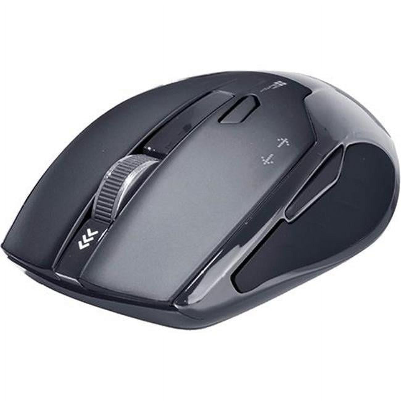 Bytech CLMSWS109BK 2.4 GHZ Wireless 6 Button Mouse, Black - Walmart.com