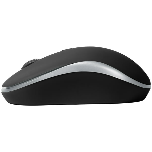 Case Logic BYTECH Wireless Optical Mouse, Black - Walmart Business Supplies