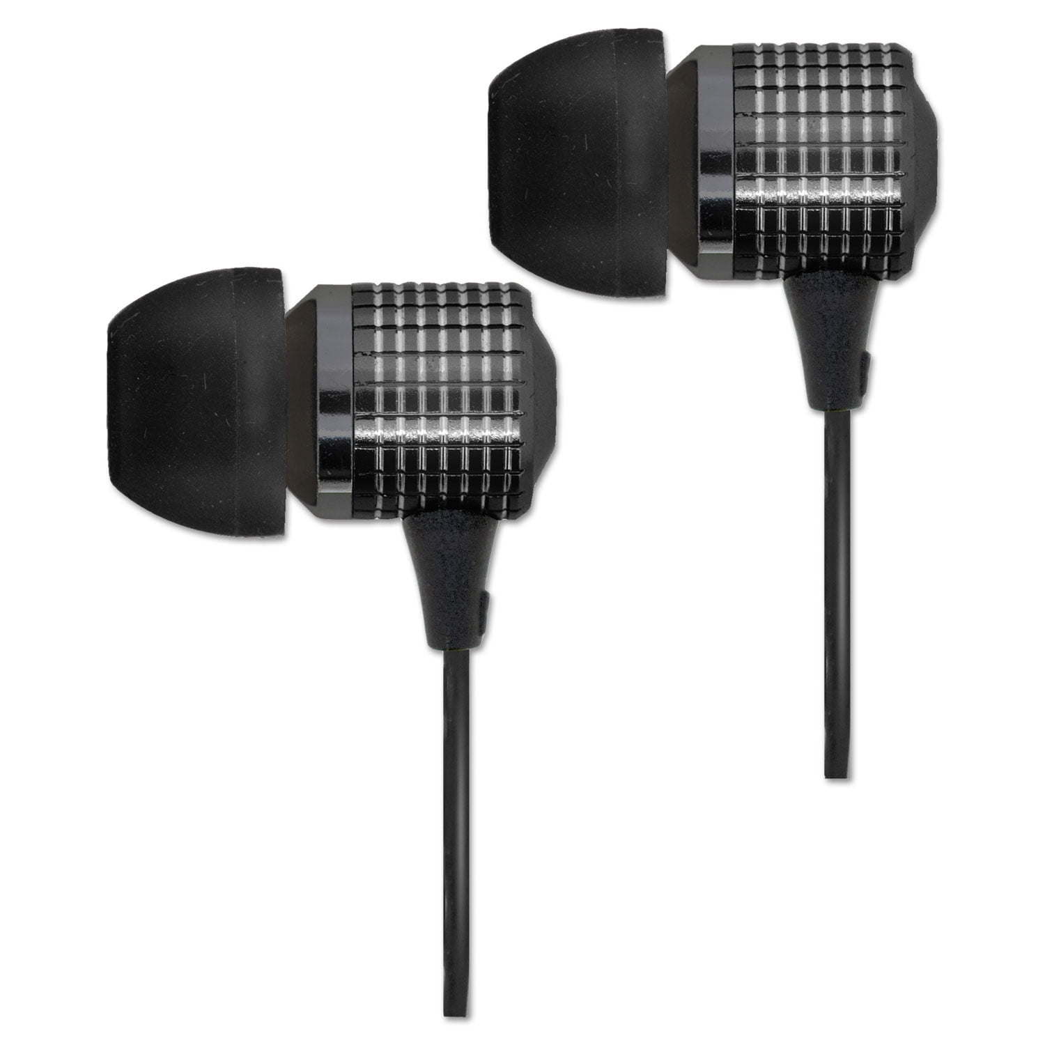 Bytech Earbuds with Microphone, Black, 4 ft Cord (BTHSTHD1200 ...