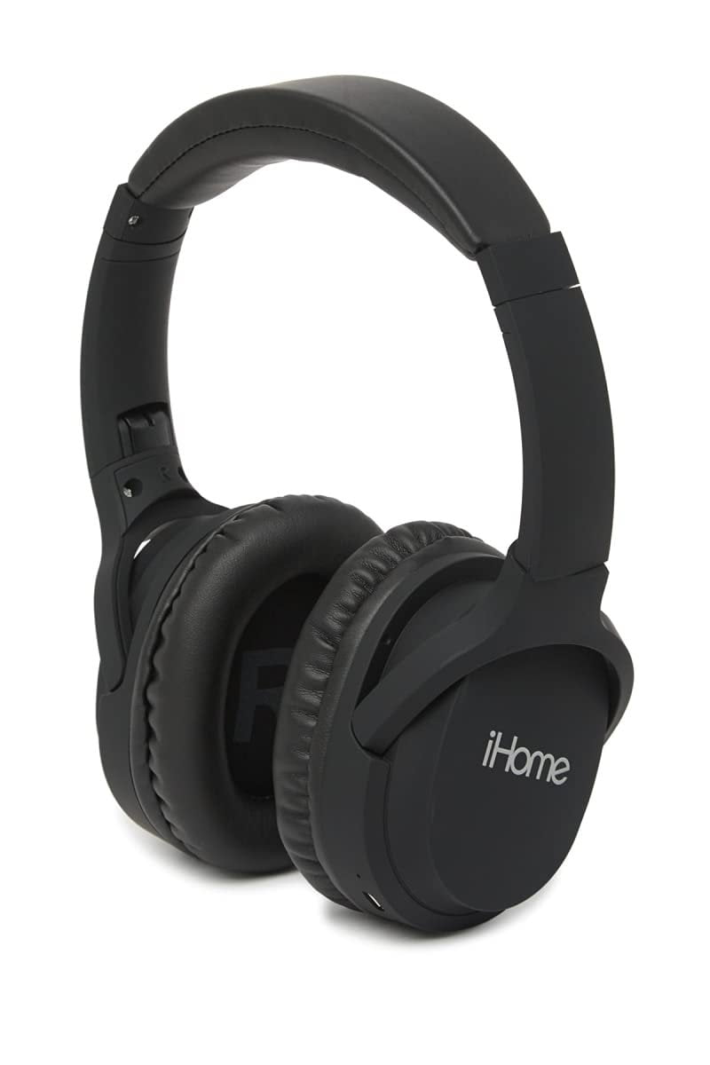 Bytech HCAUBO101BK TX-60 Wireless Headphones, Black - Walmart Business ...