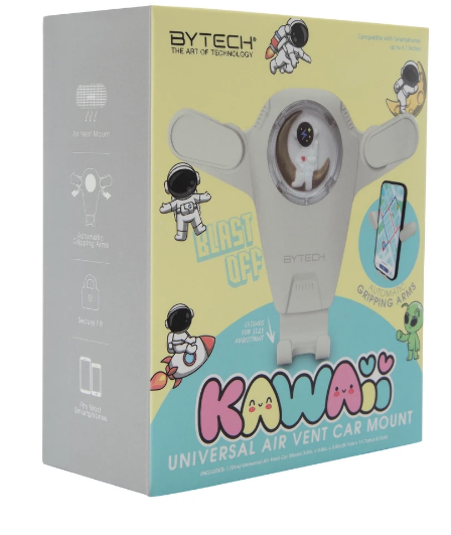 ByTech® Kawaii Universal Air Vent Car Mount - Walmart.com