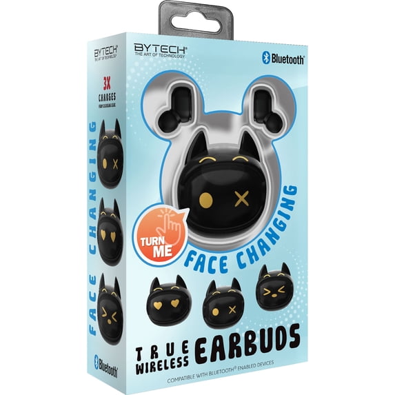 Bytech True Wireless In Ear Earbuds with Charging Case - Walmart.com