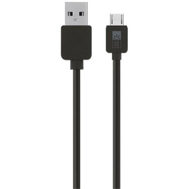 Bytech USB to Micro USB Cable - Black - Walmart.com