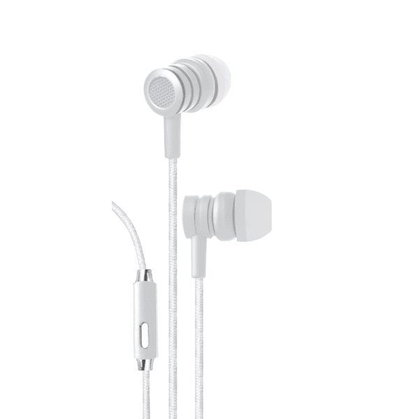 Bytech Wired Earbud Headphones, White, BYAUEB129WT - Walmart.com
