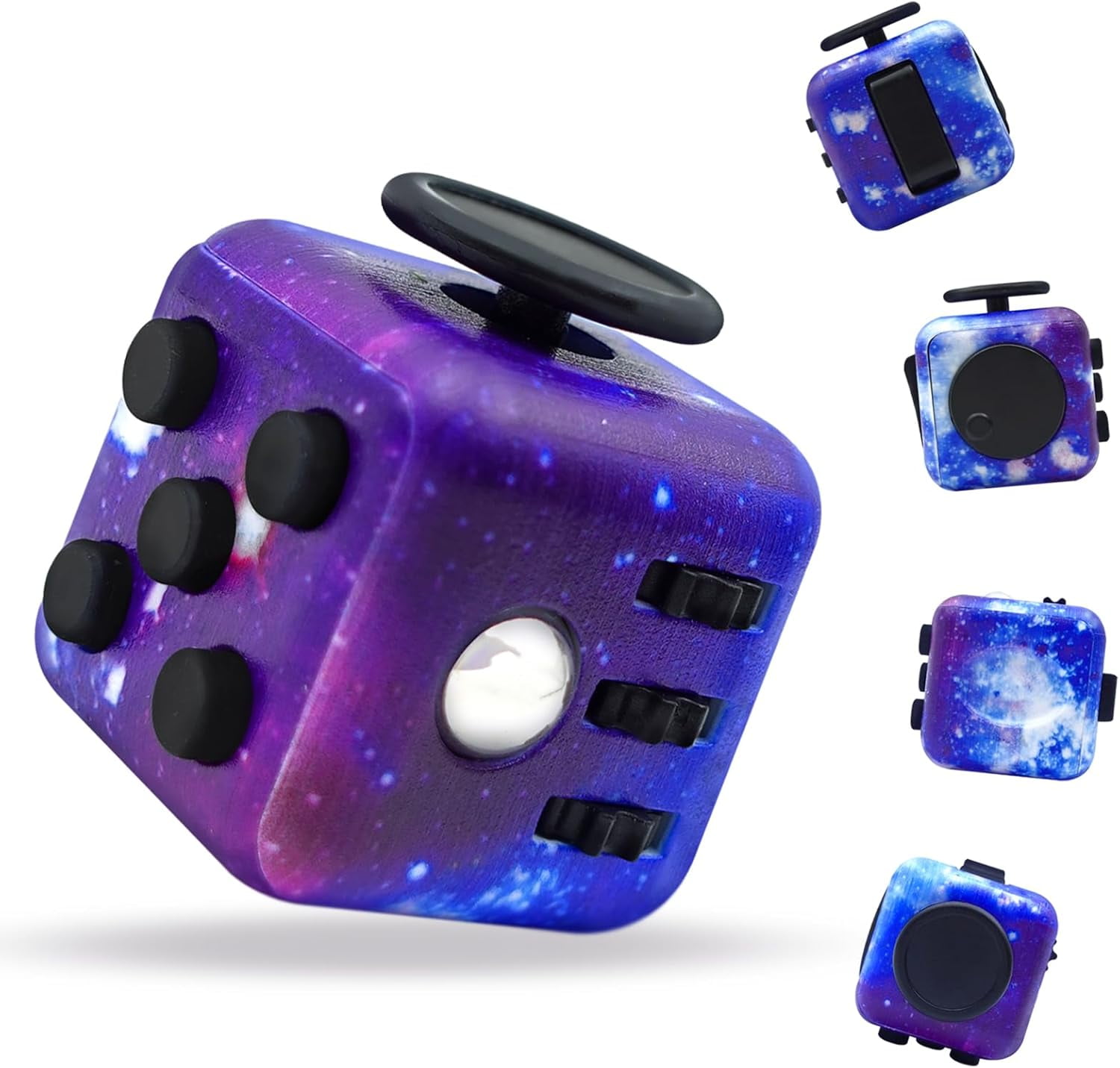 Bytor Fidget Toy Cube, Cube Fidget Anxiety Relief Toys for Adults and ...
