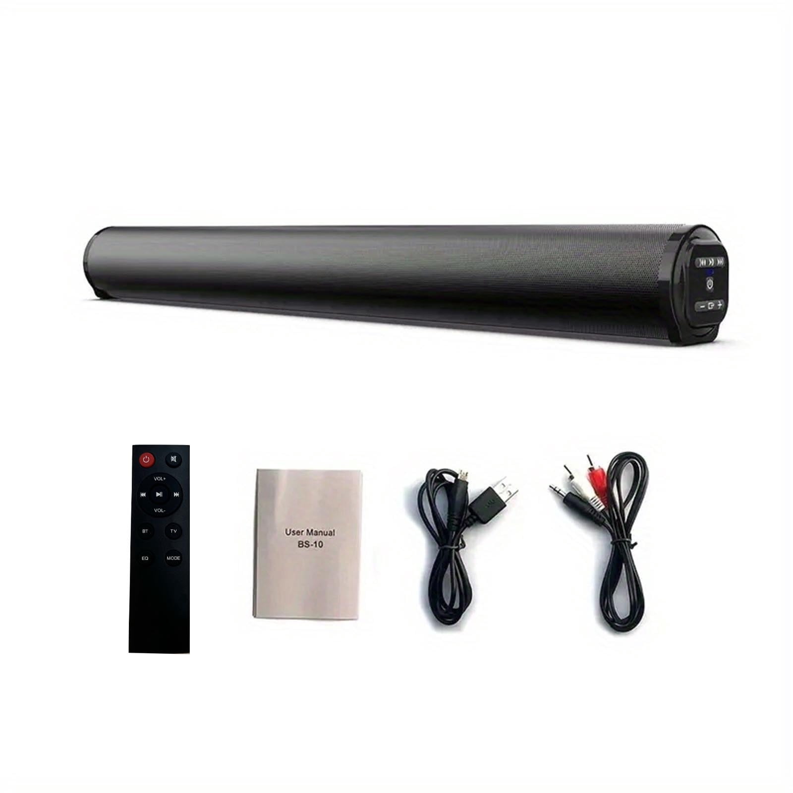 Byujiro 22 inches Sound Bars for TV Small Soundbar for TV Surround ...