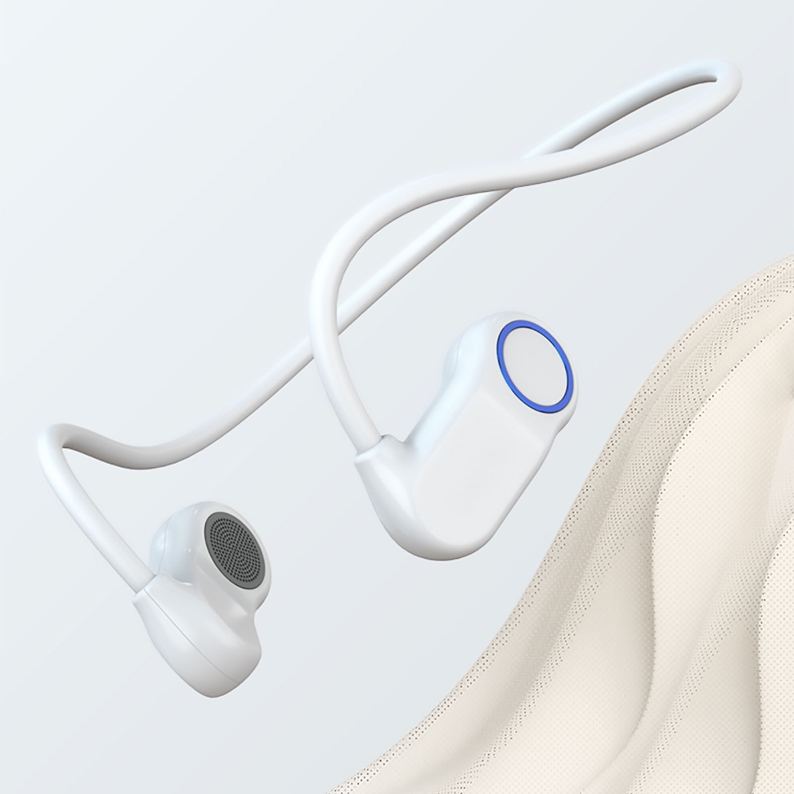 Byujiro Bluetooth Earbuds Neck Hanging High Battery Ear Hanging Non in ...