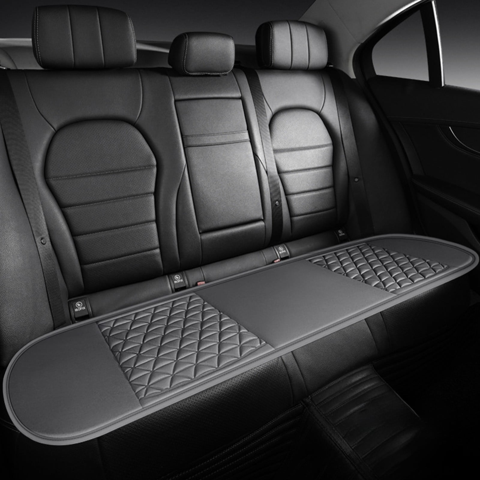 Byujiro Car Rear Seat Cushion Backrest Ventilation Car Seat Cushion ...