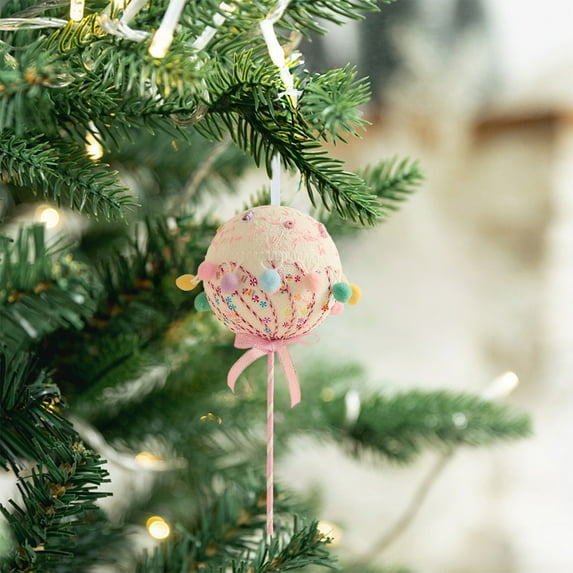 Byujiro Christmas Ornaments Xmas Decorations Reusable Hanging Festive ...
