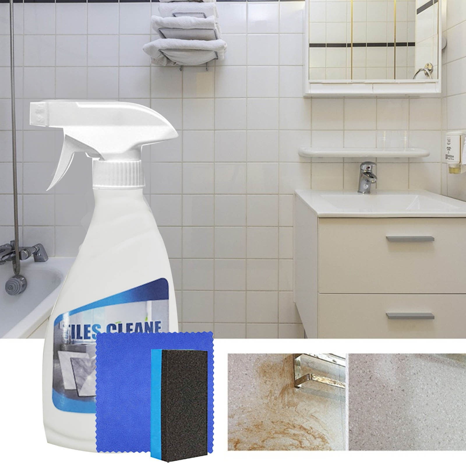Byujiro Cleaning Supplies Ultimate Grout Cleaner for Tile Floors Blasts ...