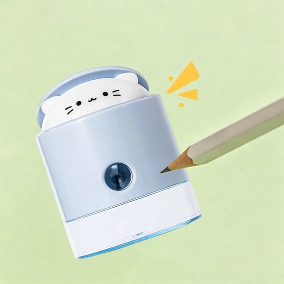 Byujiro Cute Animal Top Manual Pencil Sharpener Student Sharpener with ...
