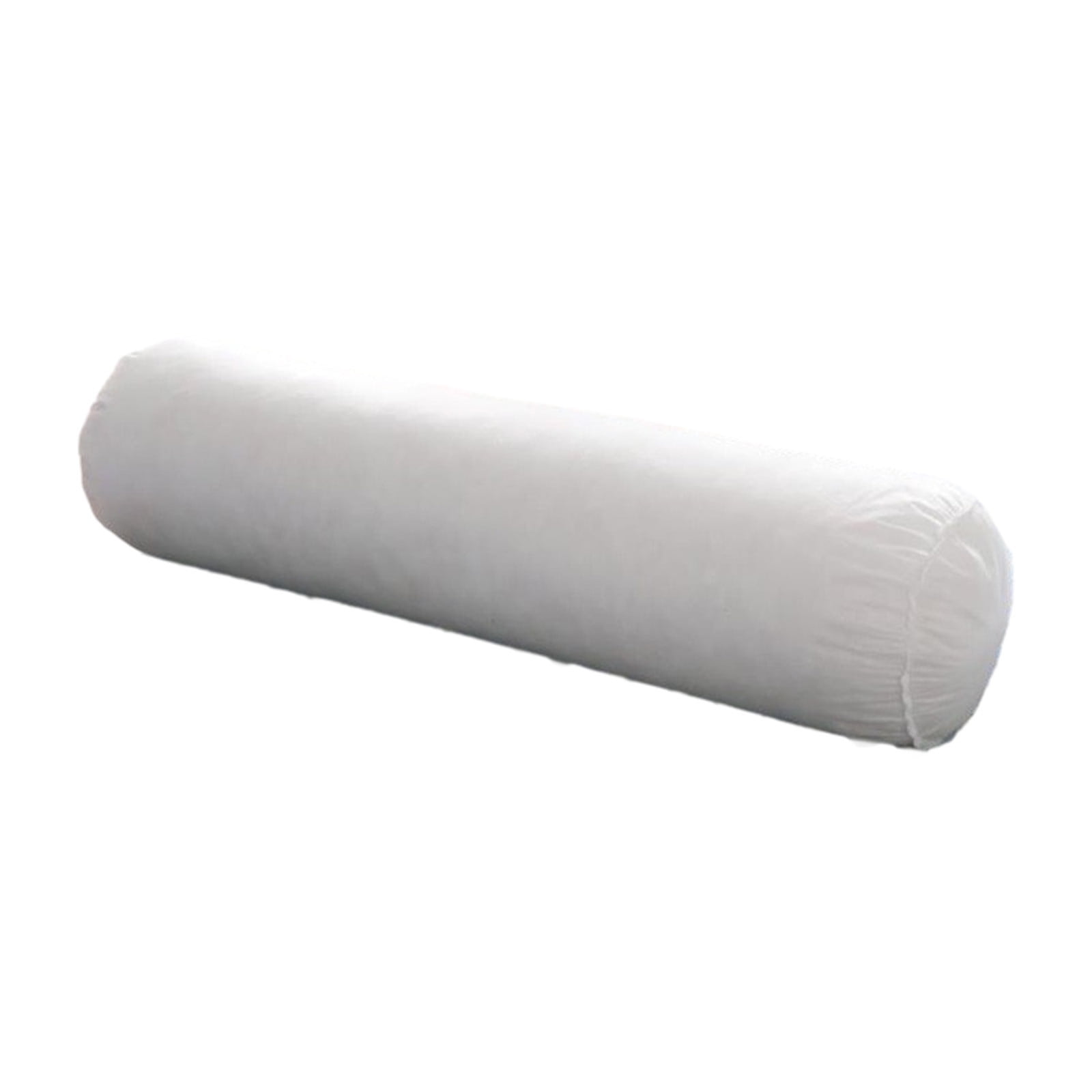 Byujiro Cylindrical Pillow Insert, Supportive Memory Foam Bolster ...
