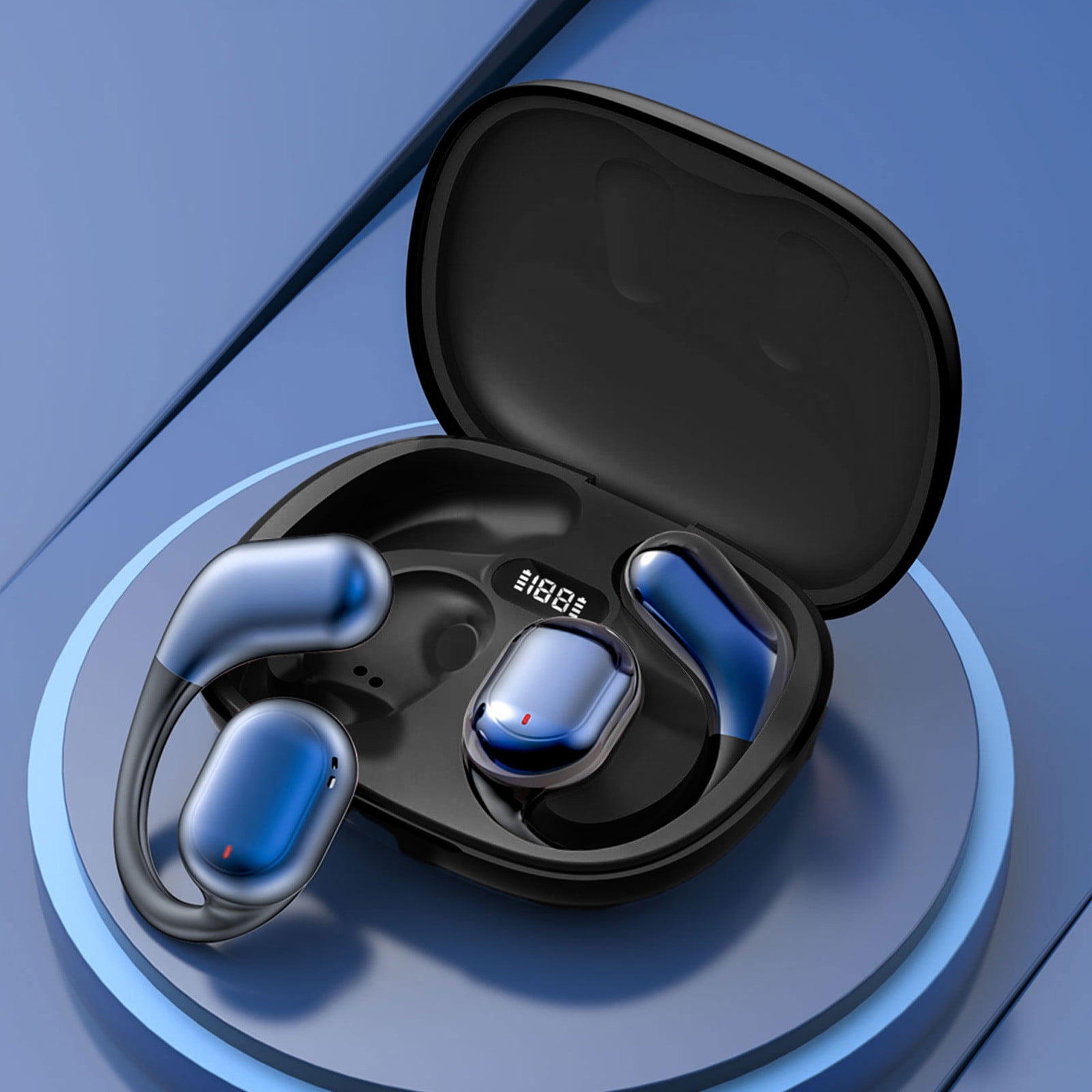 Byujiro Earbuds Wireless Bluetooth Headset Wireless Earpiece Type Pain ...