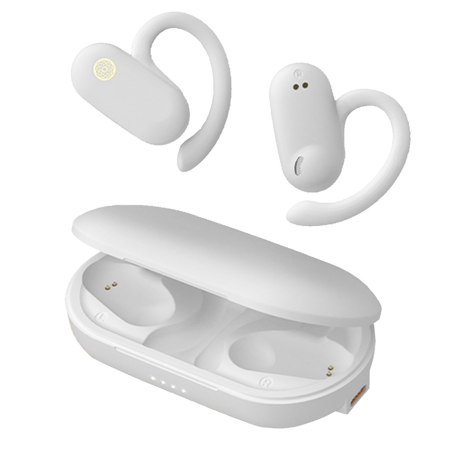 Byujiro Earbuds Wireless Bluetooth Wireless Non-in-ear-long Battery ...