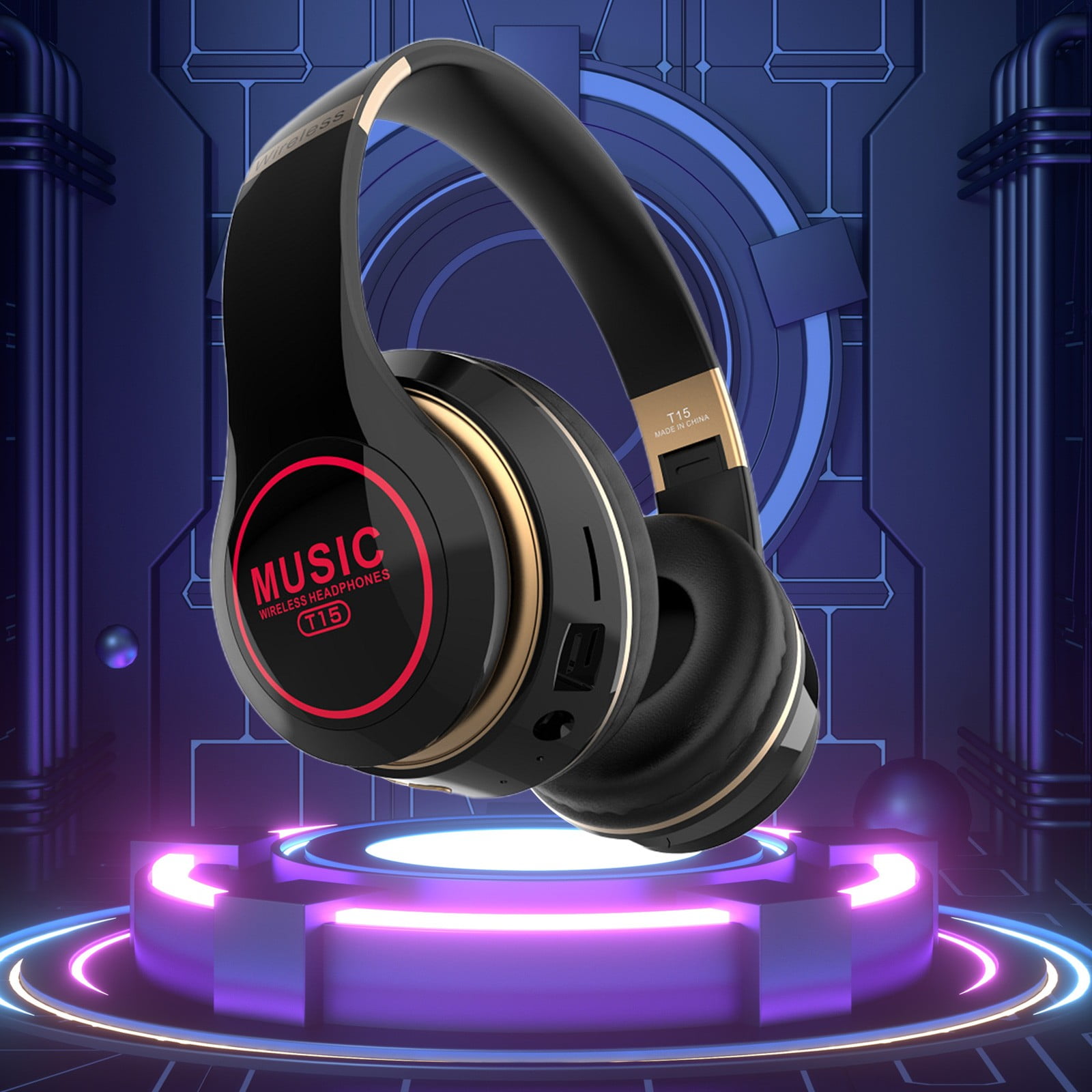 Byujiro Experience Enhanced Clear Stereo Sound and Luminous LED ...