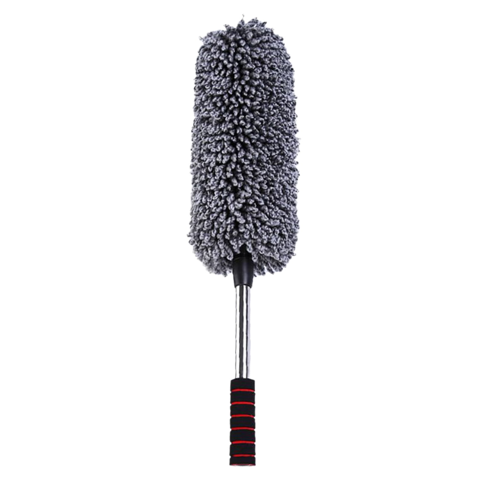 Byujiro Extendable Car Duster (21in to 31in), Car Wash Brush with ...