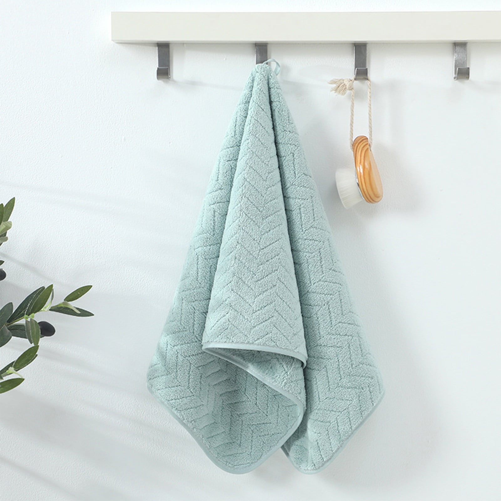 Byujiro Face Towels Towels Absorb Water and Are Less Prone to Shedding ...