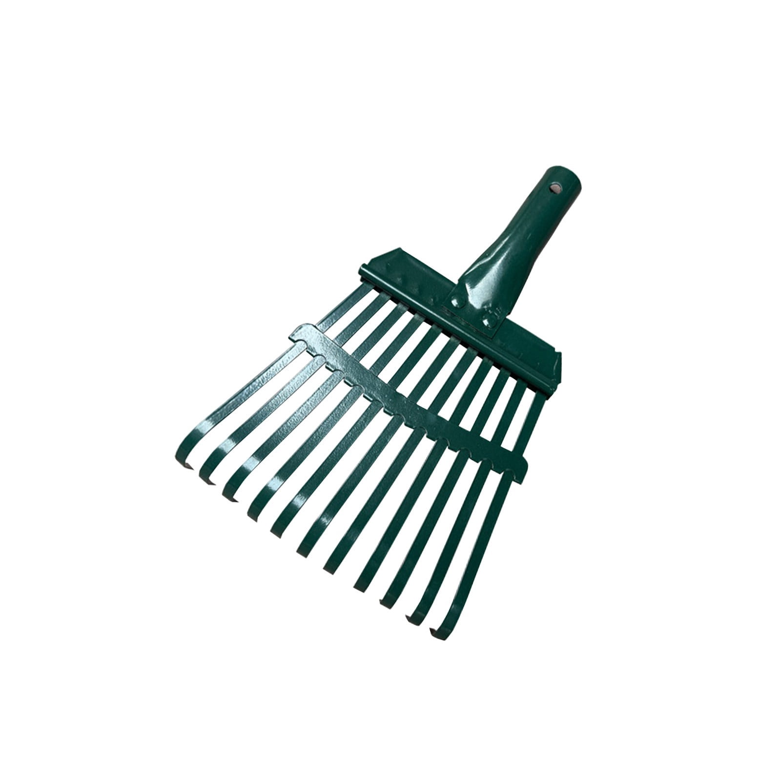 Byujiro Garden Shrub Rake Fan Rake Head for Lawn Leaf Removal ...